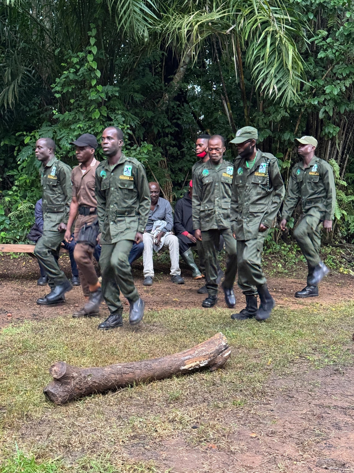 From Omo Forest, Ogun State Nigeria to the World: Honoring Rangers on ...